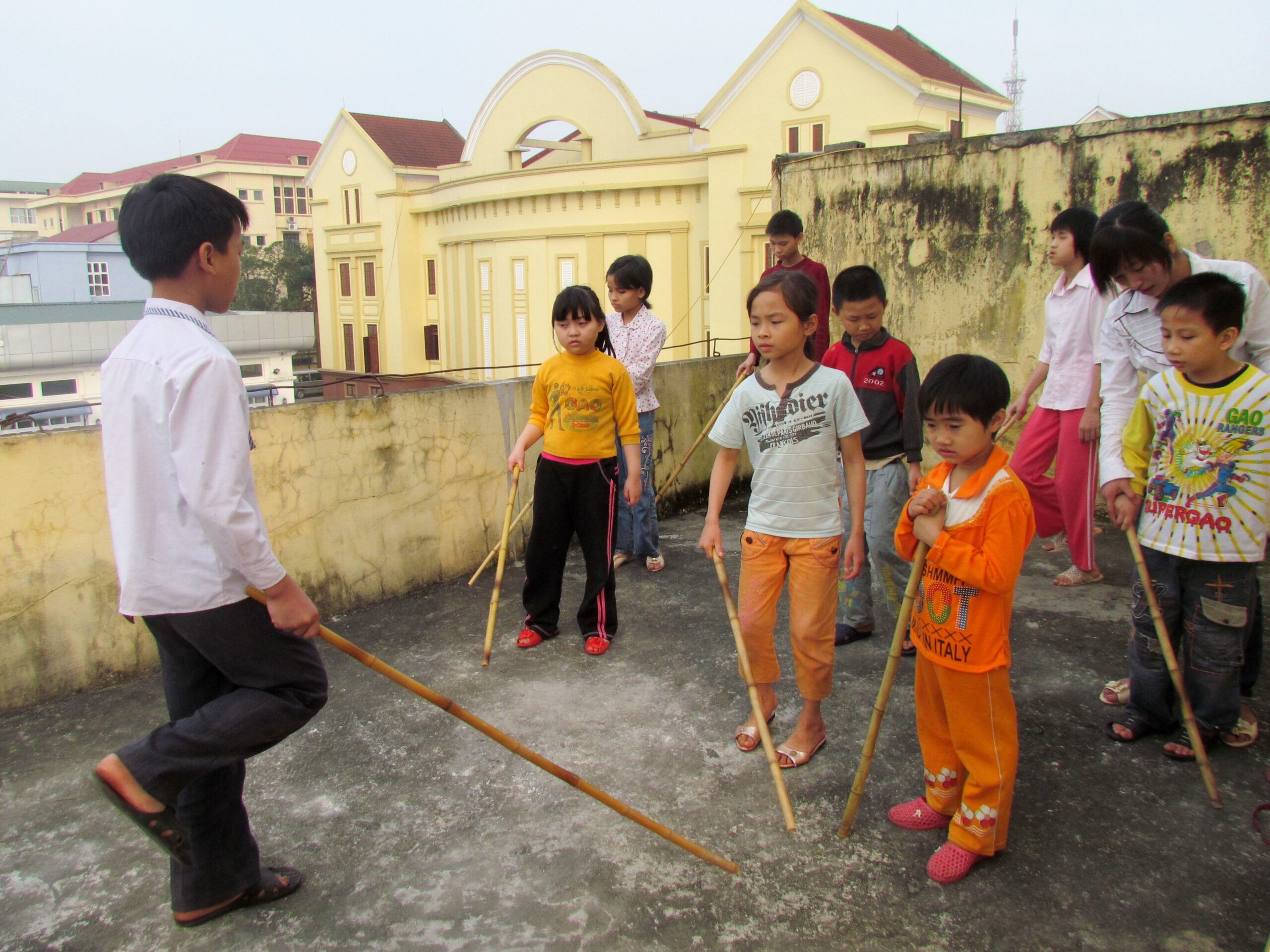 A view about White Canes for the visually impaired | ADRA Vietnam