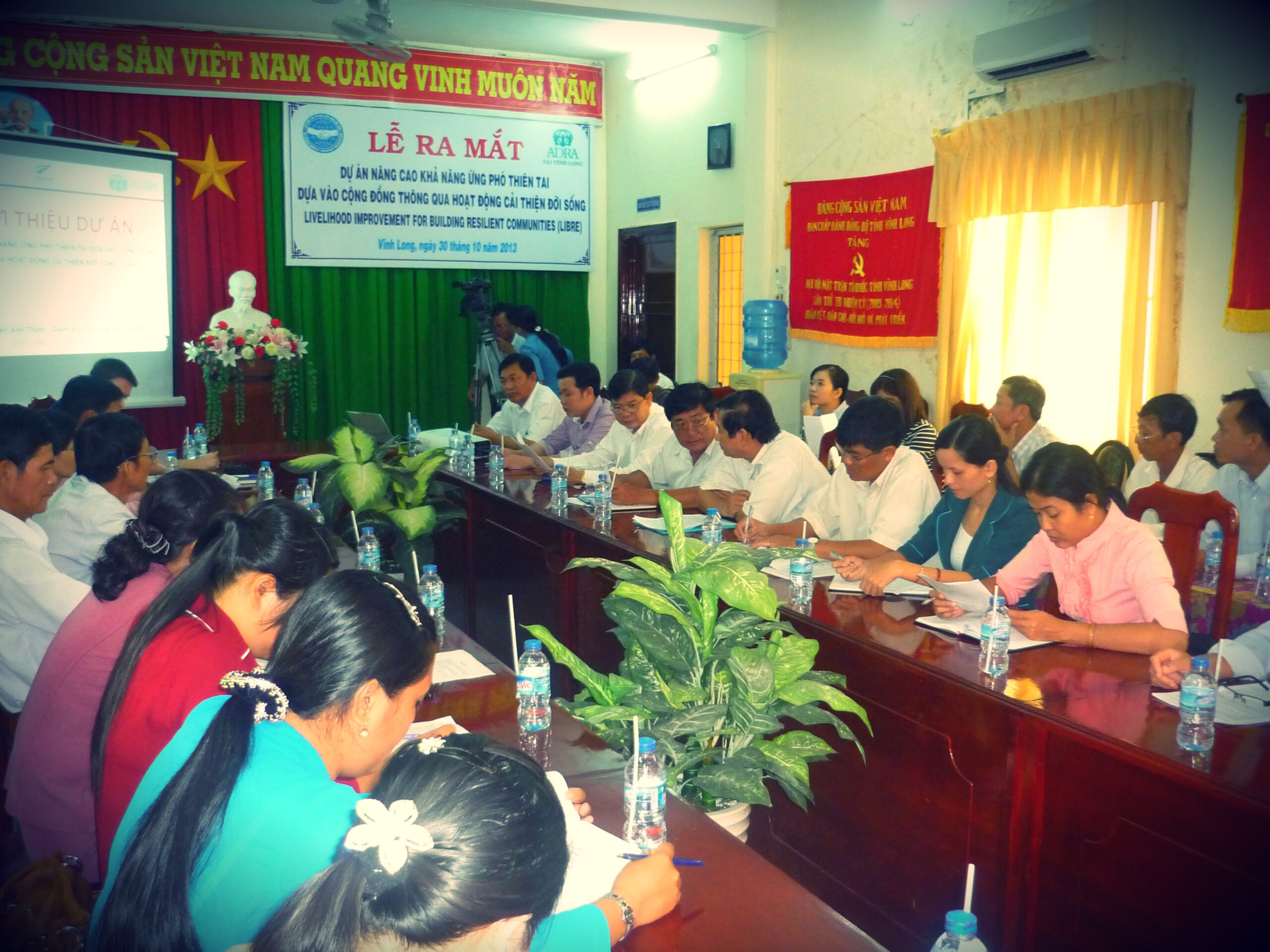 ADRA Vietnam launched project “Livelihood Improvement for Building ...